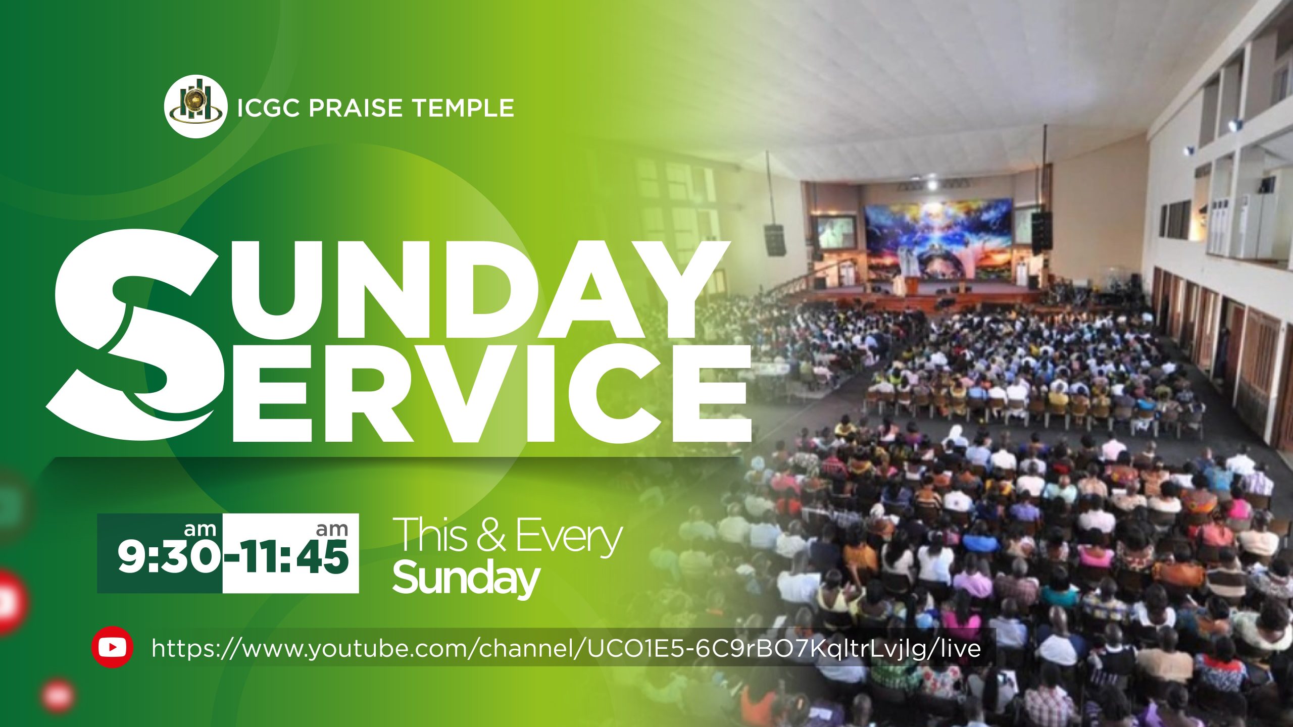ICGC Praise Temple TX – Raising Leaders, Shaping Vision, Influencing ...